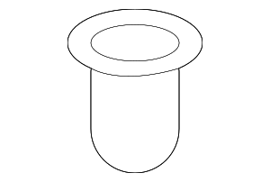 Genuine OEM Washer Pump Grommet | 001-998-73-01 | Fits Select 2010-2024 ...