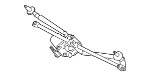 2019-2023 Mercedes-Benz Motor & Linkage 9108200400 | MB Parts Center