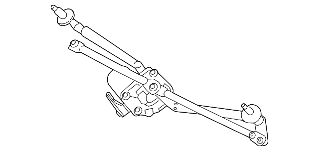 2019-2023 Mercedes-Benz Motor & Linkage 9108200400 | MB Parts Center