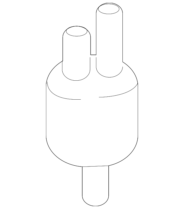 000-860-08-62 - Check Valve 2010-2023 Mercedes-Benz | MB Parts Express