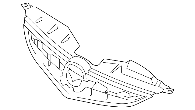 C291-50-712B - Grille Assembly - 2008-2010 Mazda 5 | Mazda Swag