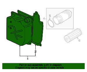 0GC-325-201-H - Trans Pan 2017-2024 Audi | Audi OEM Parts