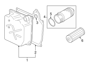 0GC-325-201-H - Trans Pan 2017-2024 Audi | Audi OEM Parts
