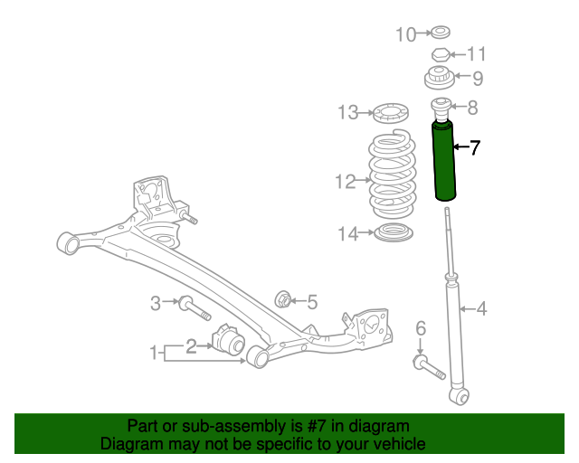 2007-2015 Toyota Suspension Shock Absorber Bellows 48750-52100 | Toyota ...