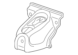 18120-R5A-A00 - Converter Shield 2012-2014 Honda CR-V | Honda Parts Online