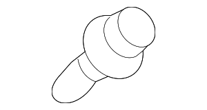 90249-06132 - Wheel Flare Pin - 1996-2017 Toyota | OEM Genuine Toyota Parts