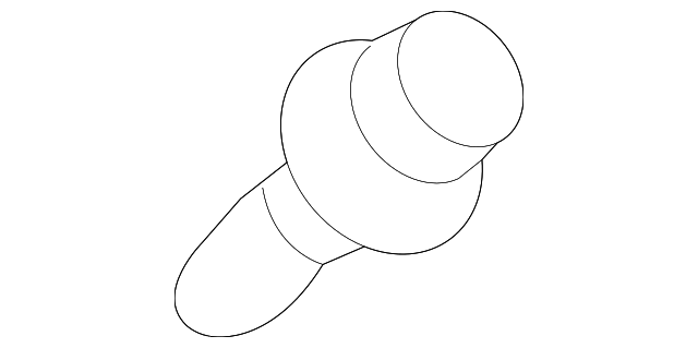 90249-06132 - Wheel Flare Pin - 1996-2017 Toyota | OEM Genuine Toyota Parts