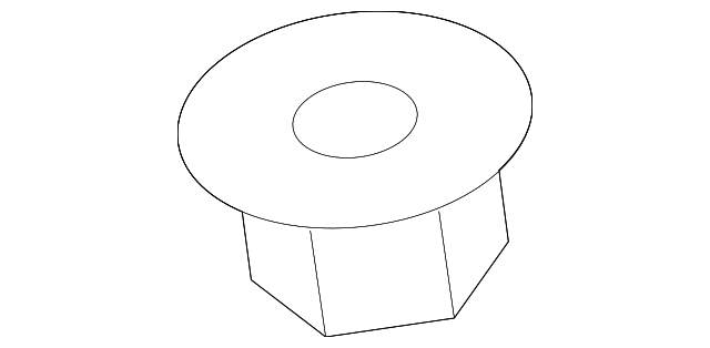 2015-2022 GM Multi-Purpose Nut 11610463 | GMPartsDirect.com