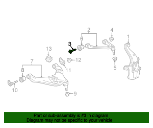 2010-2021 GM Bolt 11561300 | GMPartsDirect.com
