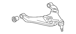 2015-2022 GM Front Passenger Side Lower Control Arm 23490292 | Payne ...