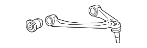 2015-2022 GM Front Driver Side Upper Suspension Control Arm 94772428 GM ...