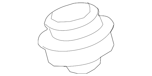 23277110 - Front Lower Suspension Control Arm Bumper 2015-2022 GM ...