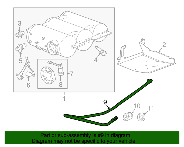 19258038 - Compressed Natural Gas (CNG) Tank Filler Valve Receptacle ...