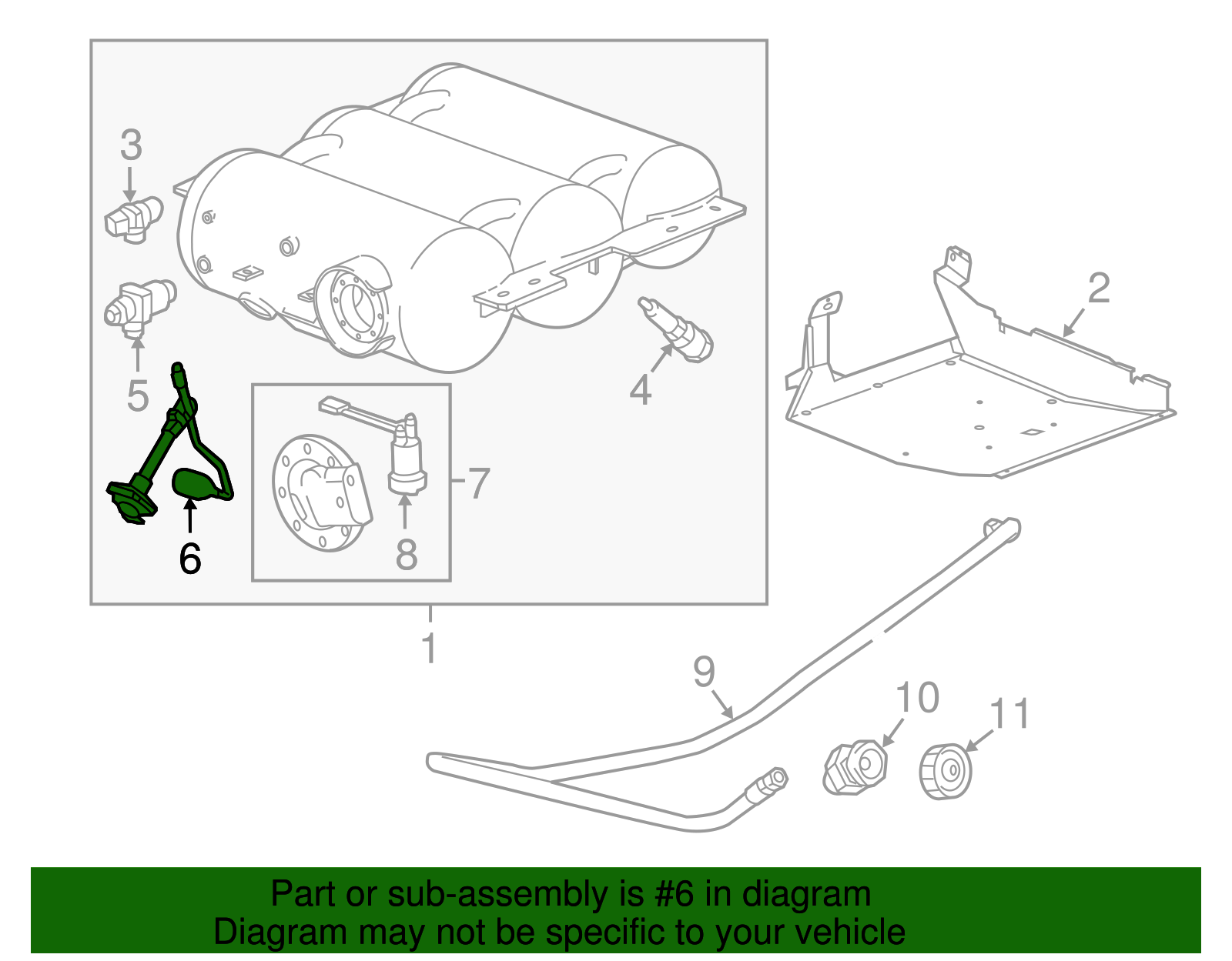 OEM GM Sending Unit For 2015 GM - Part No. 22900030 | Karl Kustoms OEM ...