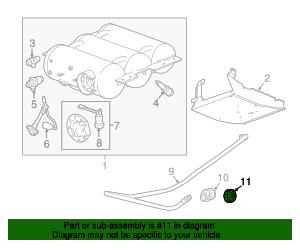 2015 GM Filler Cap 22937981 | GMPartsDirect.com