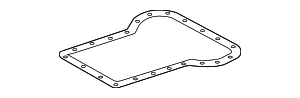 Genuine OEM Ford Part - Oil Pan Gasket 3C3Z-6710-BA | Genuine OEM Ford ...