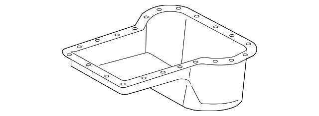 Pan Assembly Engine Oil 3C3Z-6675-A | TascaParts.com