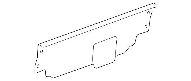2016-2020 Buick Envision Front Trim 23127776 | GMPartsDirect.com