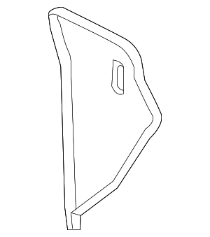 2016-2022 Lexus Side Cover 55443-0E110-C0 | OEM Parts Online