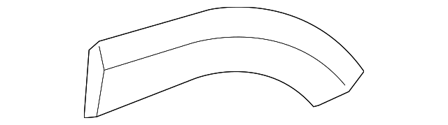 2006-2012 Toyota RAV4 Fender Flare 61682-0R901 | Toyota of Santee