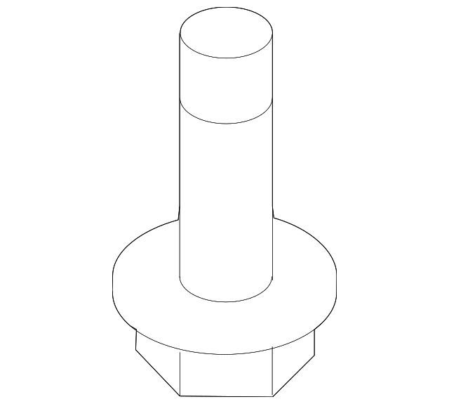 90159-50002 - Passenger Air Bag Screw - 2006-2023 Toyota | OEM Genuine ...