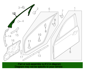 2011-2019 Infiniti Upper Trim 802D4-1MA0A | Faulkner Infiniti of Willow ...