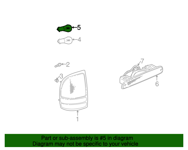 1984-2006 Mopar Bulb L0001156 | Mopar Parts Canada