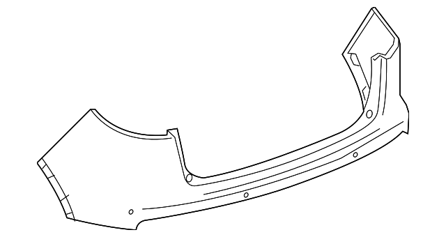 23353593 Fascia - New OEM Part From GM Parts Direct | GM Parts Store