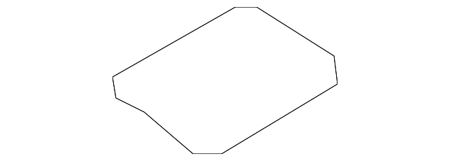 4F0-877-665 - Sunroof Glass Bumper 2005-2018 Audi | Audi OEM Parts