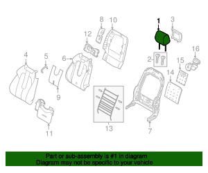 LR135482 - Tail Lamp - 2016-2019 Land-Rover | Land Rover Parts Now