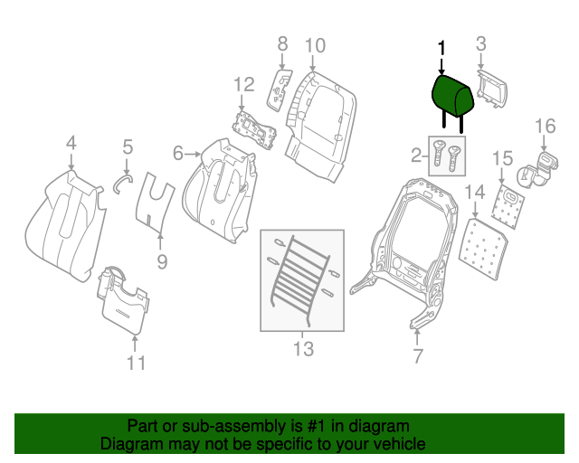 2016-2019 Land Rover Backup Lamp LR135482 | OEM Parts Online