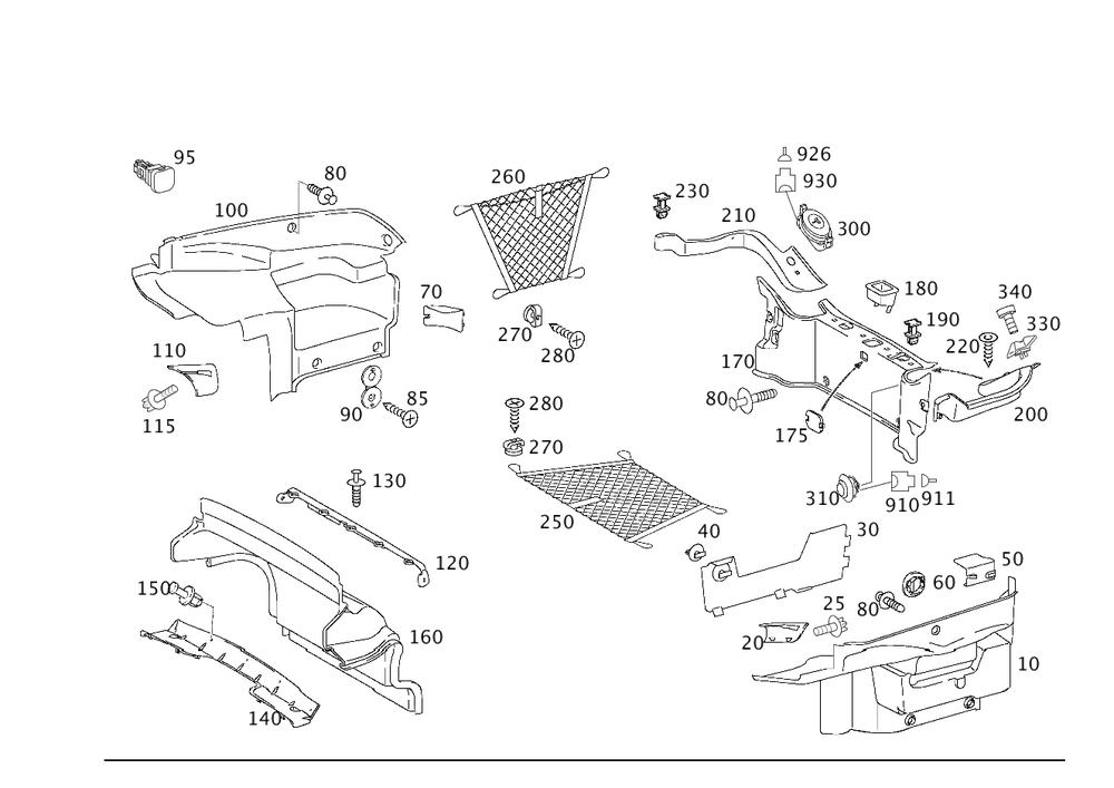 000000-002202 - Hexalobular Screw 1994-2024 Mercedes-Benz | Mercedes ...