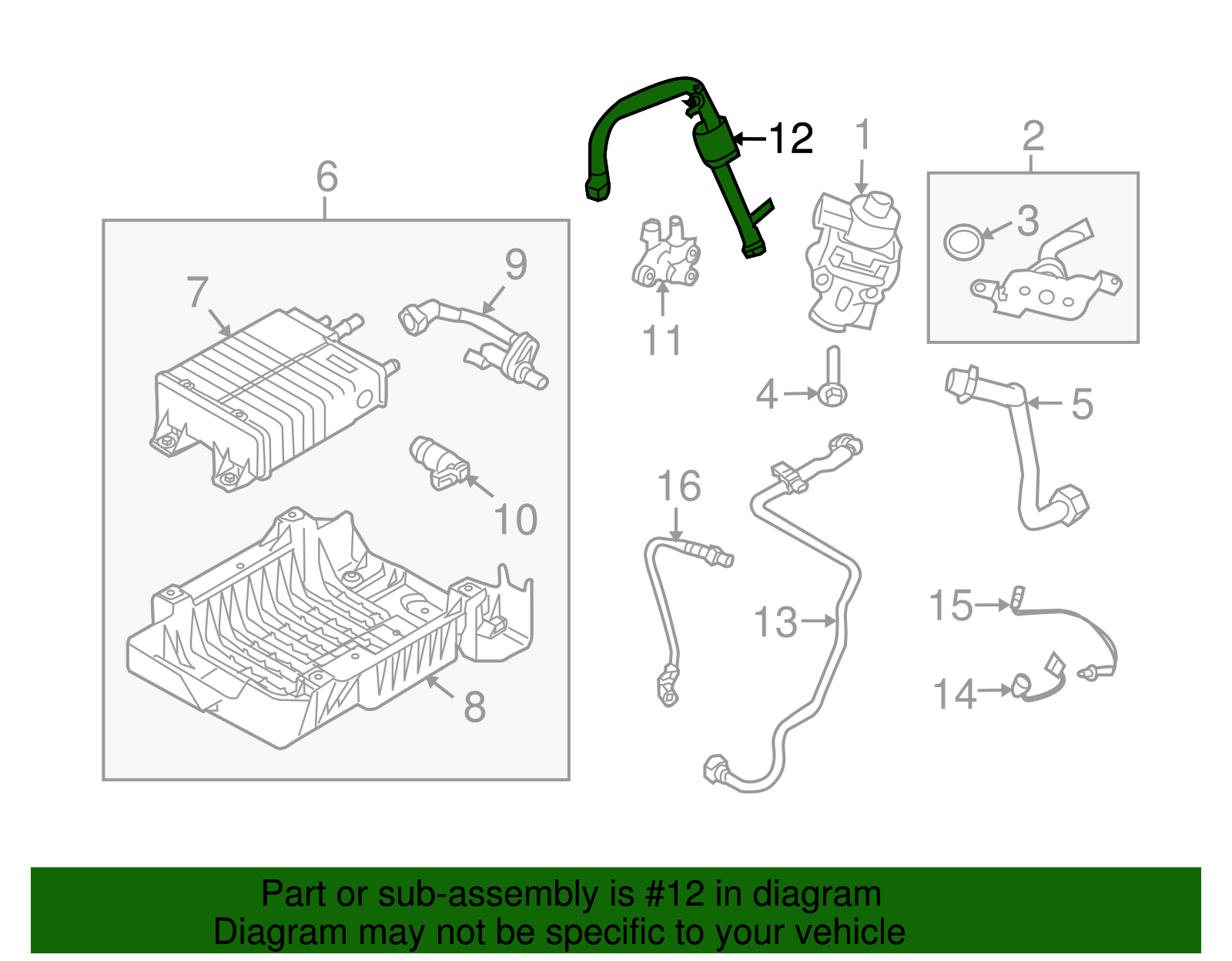 9L8Z-9D289-A - Vapor Separator 2009-2012 Ford | Big 3 Auto Parts
