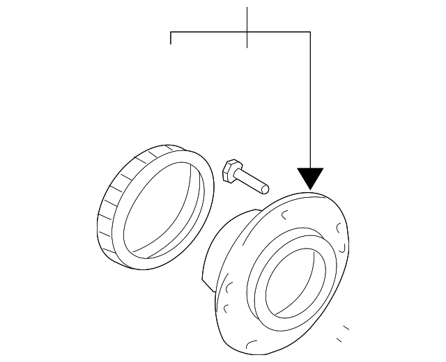 50300-3E201 - Hub Assembly 2006-2009 Kia Sorento | Kia.Parts Store