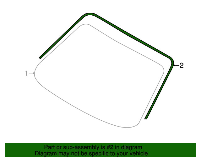 51317240671 - 2014-2021 BMW Reveal Molding (51-31-7-240-671) | BMW of ...