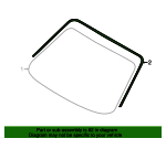 Genuine BMW 51-31-7-240-671 | Reveal Molding | FREE Shipping on Most ...