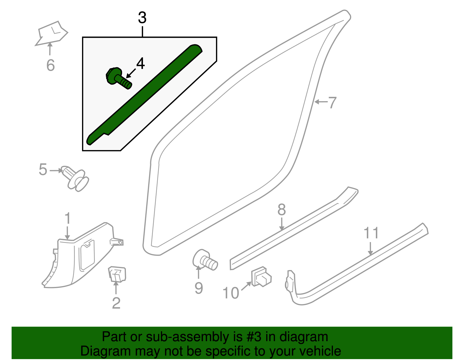 76912-62B0A - Windshield Pillar Trim 2014-2024 Nissan GT-R | Nissan ...