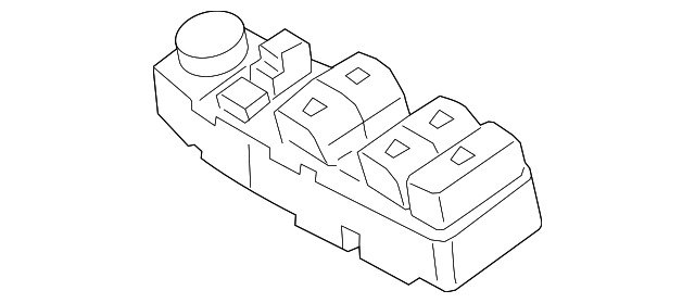Genuine BMW 61-31-9-208-109 | Window Switch | FREE Shipping on Most ...