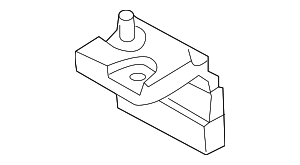 2009-2014 Nissan 2009-2013 Nissan Maxima Murano Battery holder Genuine ...