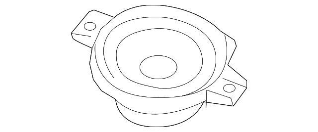 2013-2024 GM Front Radio Speaker 22933869 GM | GMPartsDirect.com