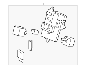20939593 - Body Control Module - 2007-2011 GM | OEM Parts Quick