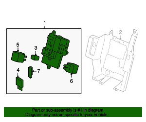 2007-2011 GM OEM NEW 2007-11 GM Chevrolet Saturn Electronic Unit Body ...