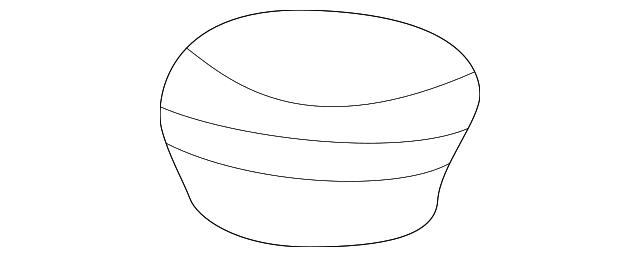 2000-2003 Toyota Dust Cover 48684-12070 | Toyota Parts Center