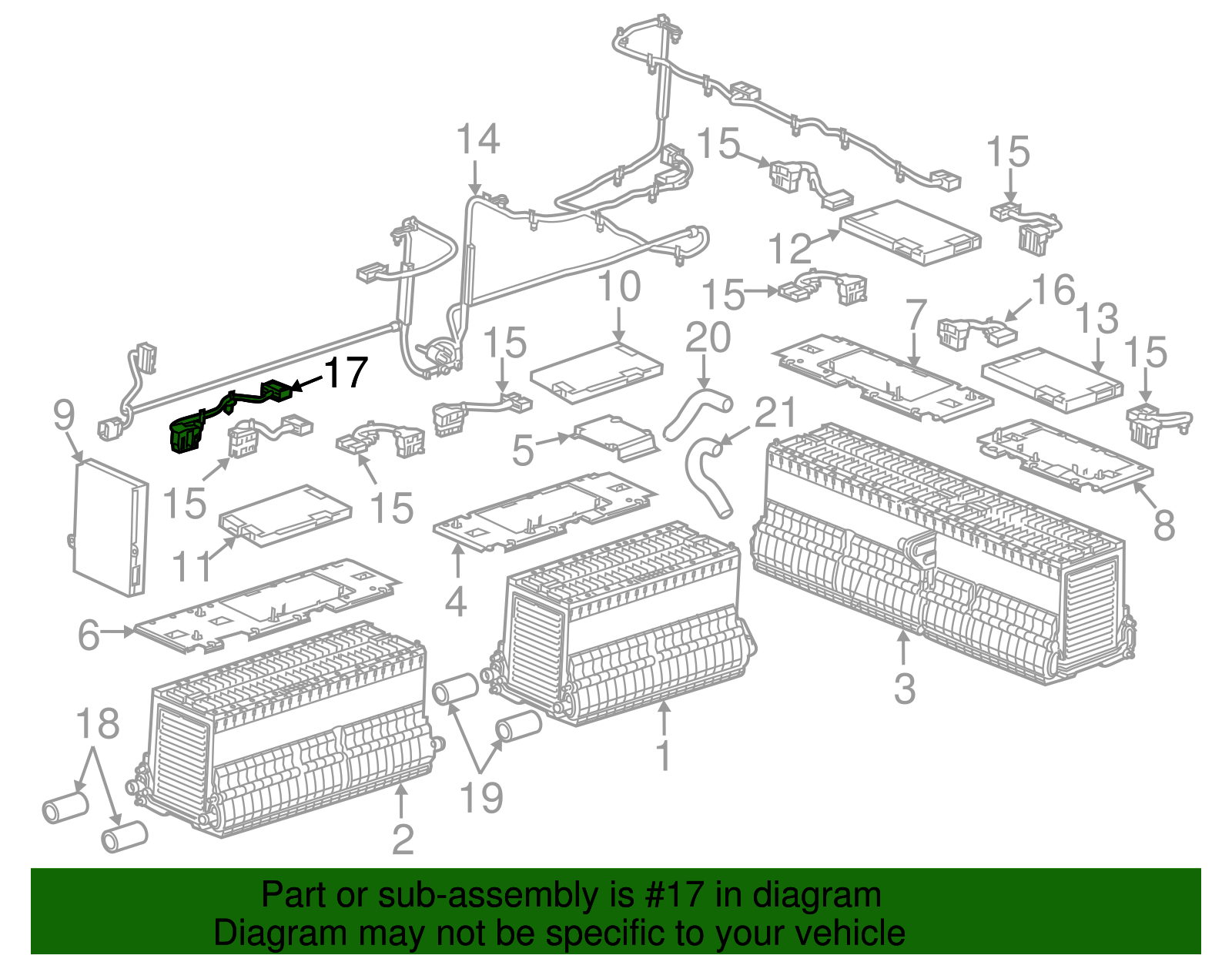 Genuine GM Harness 22822907 | eBay