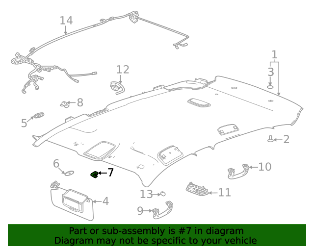 2021-2022 Chevrolet Support 42642358 | GMPartsDirect.com