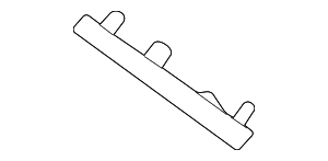 Genuine OEM Bracket -Bumper Part# LR137680 Fits 2020-2023 Land Rover ...