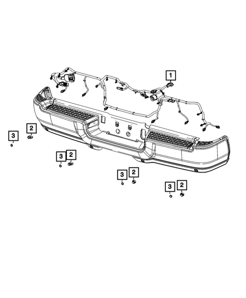 Wiring, Body and Accessories for 2024 Ram 2500 | Mopar eStore