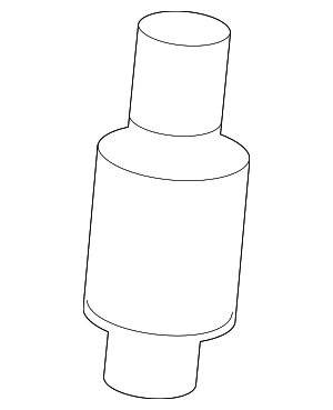 2010-2016 GM Air Conditioning Service Valve 13122149 GM | GMPartsDirect.com