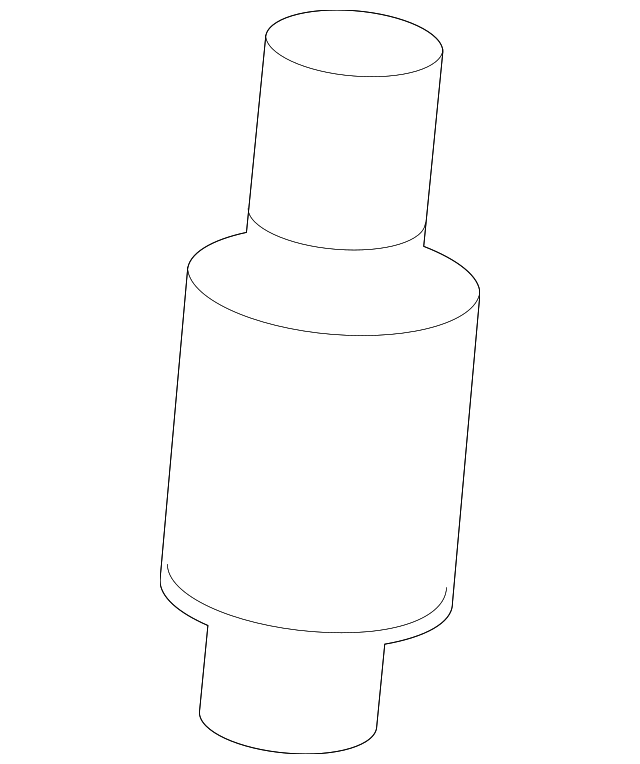 2010-2016 GM Air Conditioning Service Valve 13122149 GM | GMPartsDirect.com