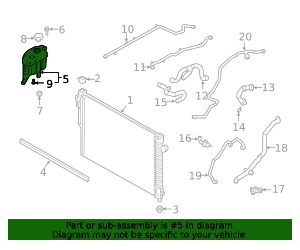 2020-2023 Land Rover Expansion Tank LR115228 | OEM Parts Online